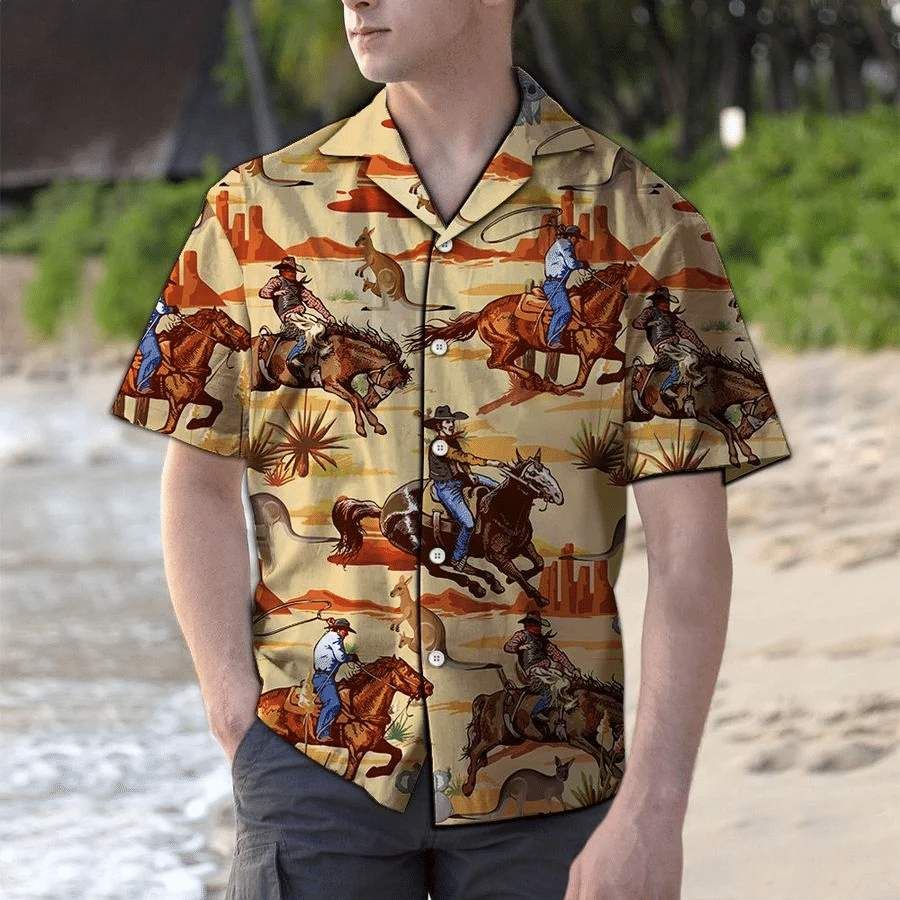 Hawaiian Aloha Shirts Australia Cowboy - PoshmarkStore