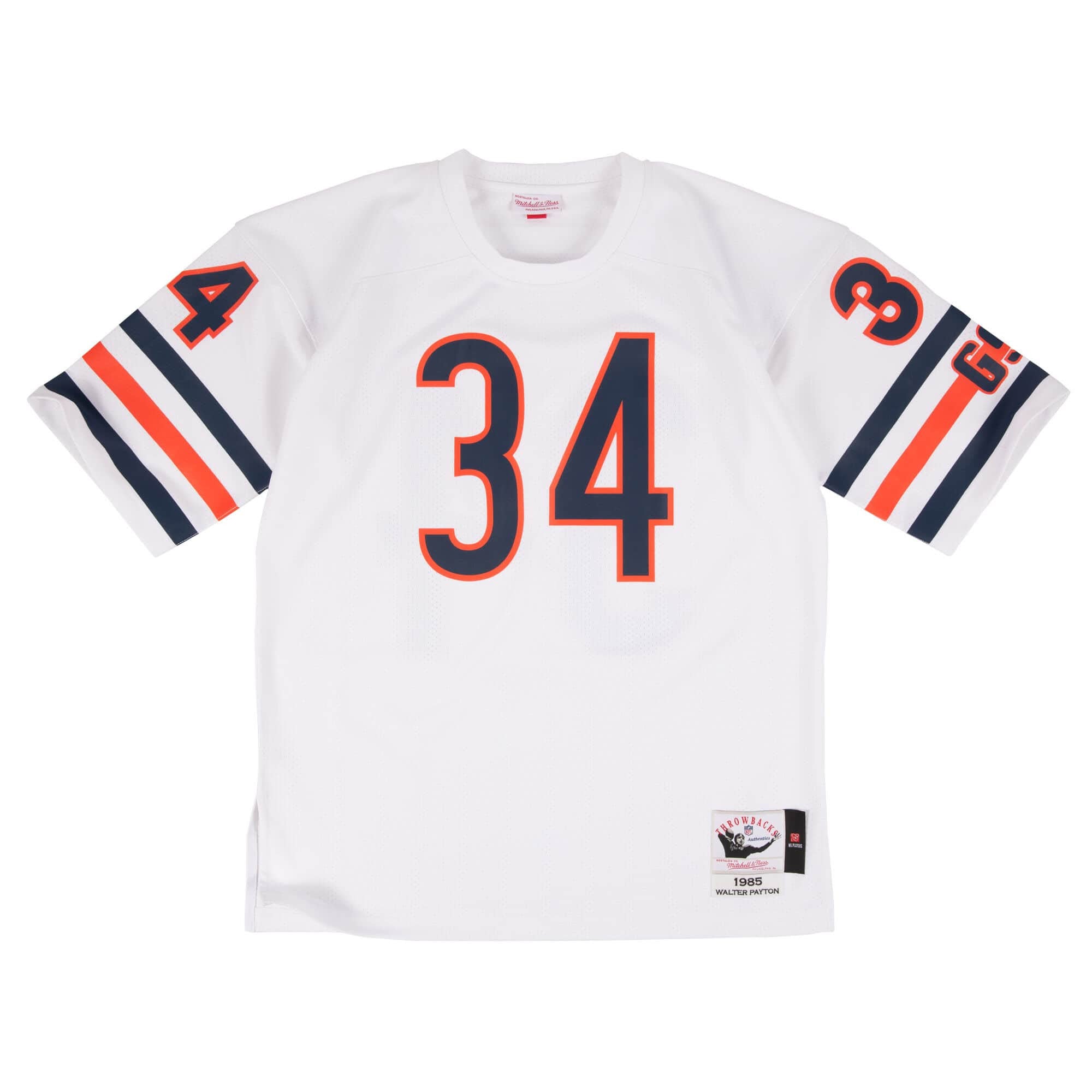 Mitchell & Ness Walter Payton 1985 Authentic Jersey Chicago Bears ...