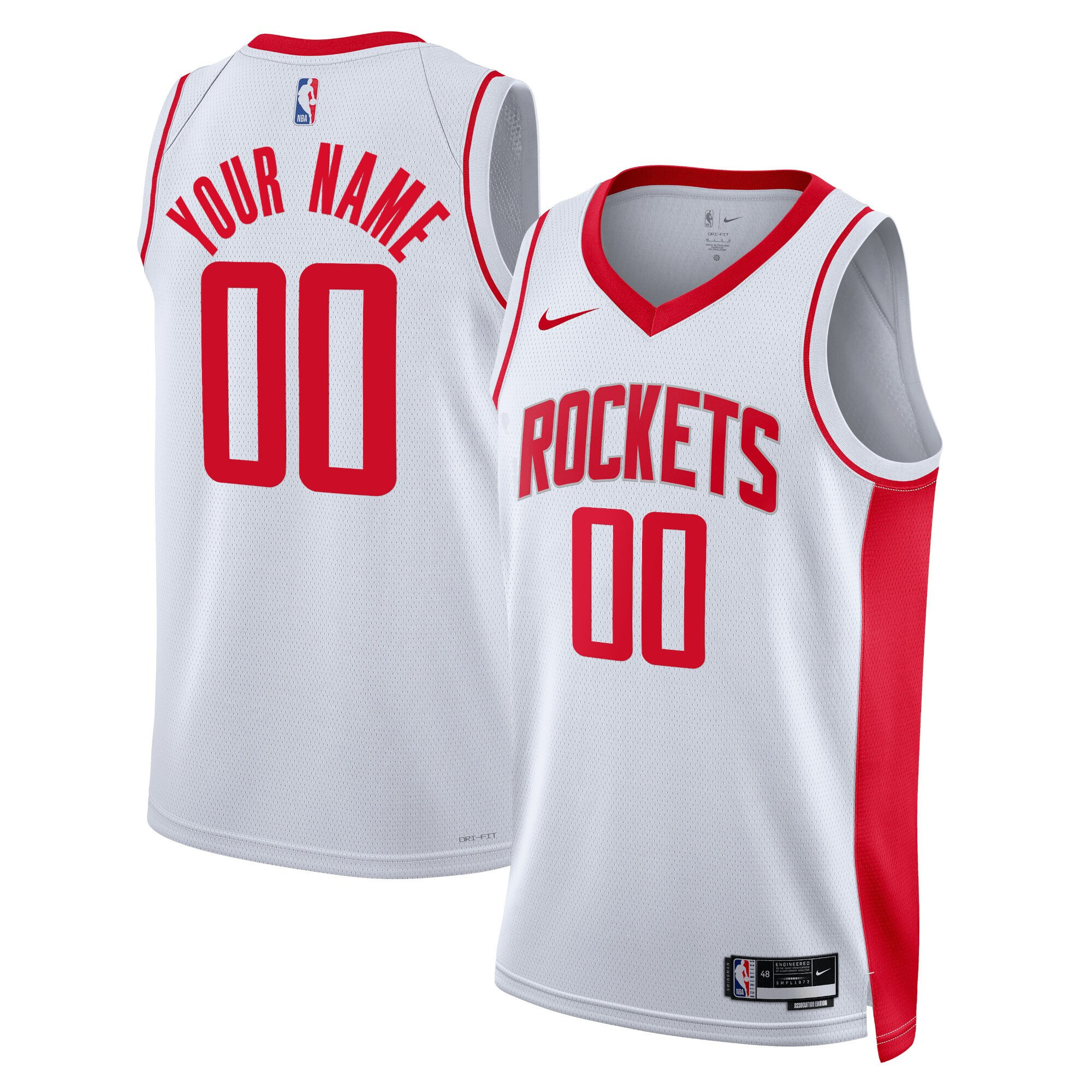 Houston Rockets Custom Jersey Collection – All Stitched – TXTrend Shop
