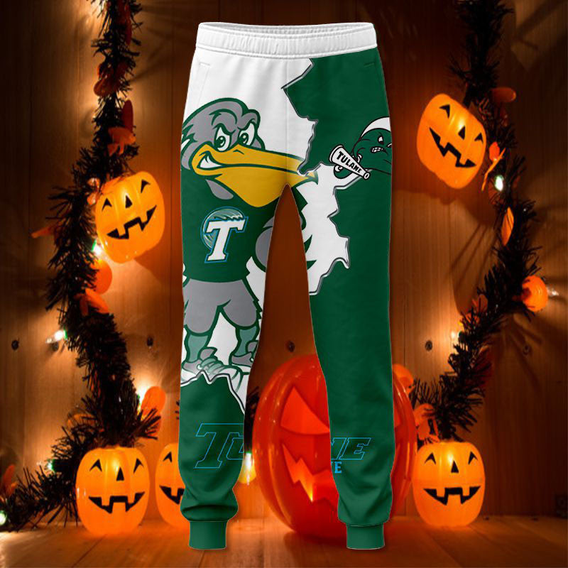 Men'S Tulsa Golden Hurricane Sweatpants 3D Printed Mascot - Themarketfarmer
