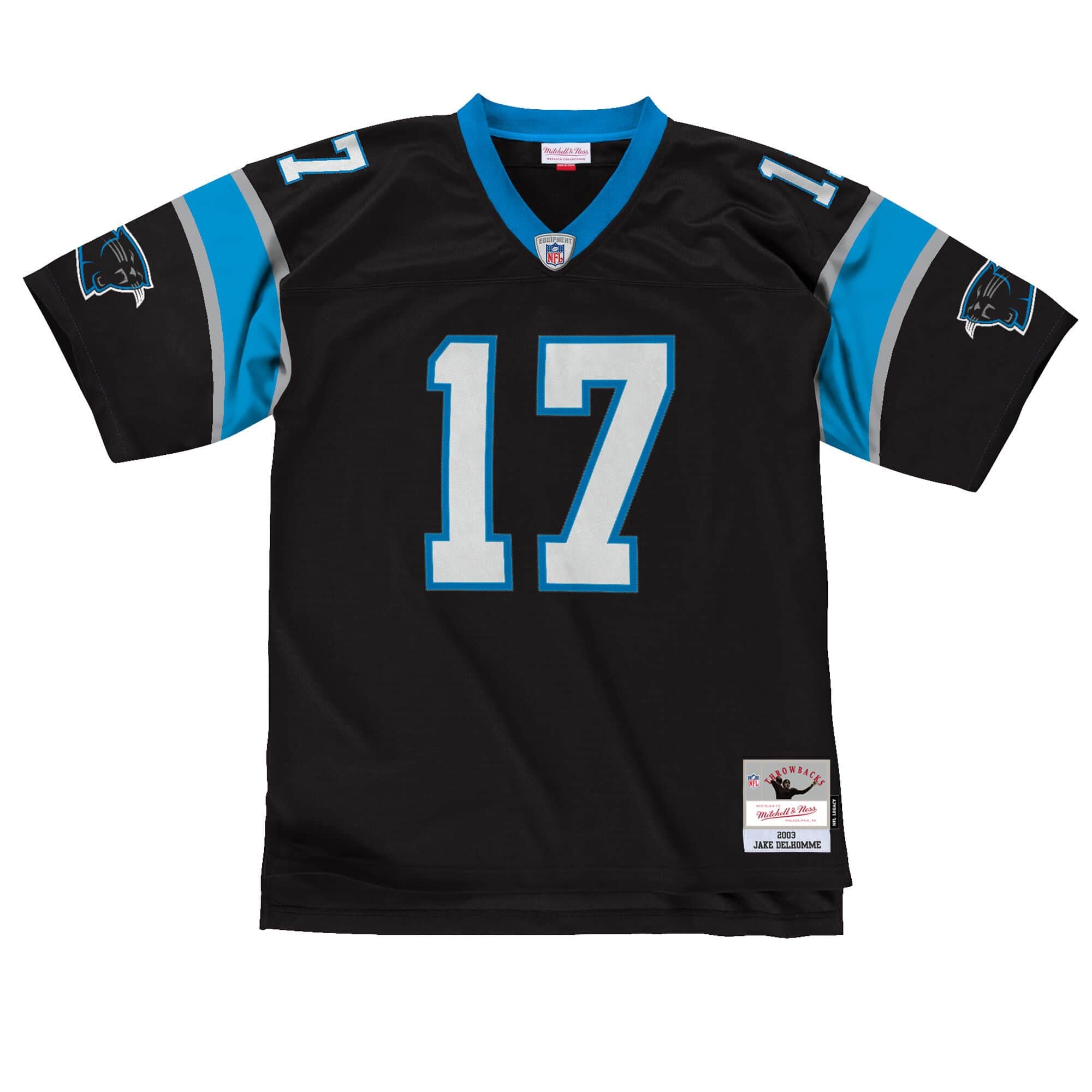 Mitchell & Ness Legacy Jake Delhomme Carolina Panthers 2003 Jersey ...