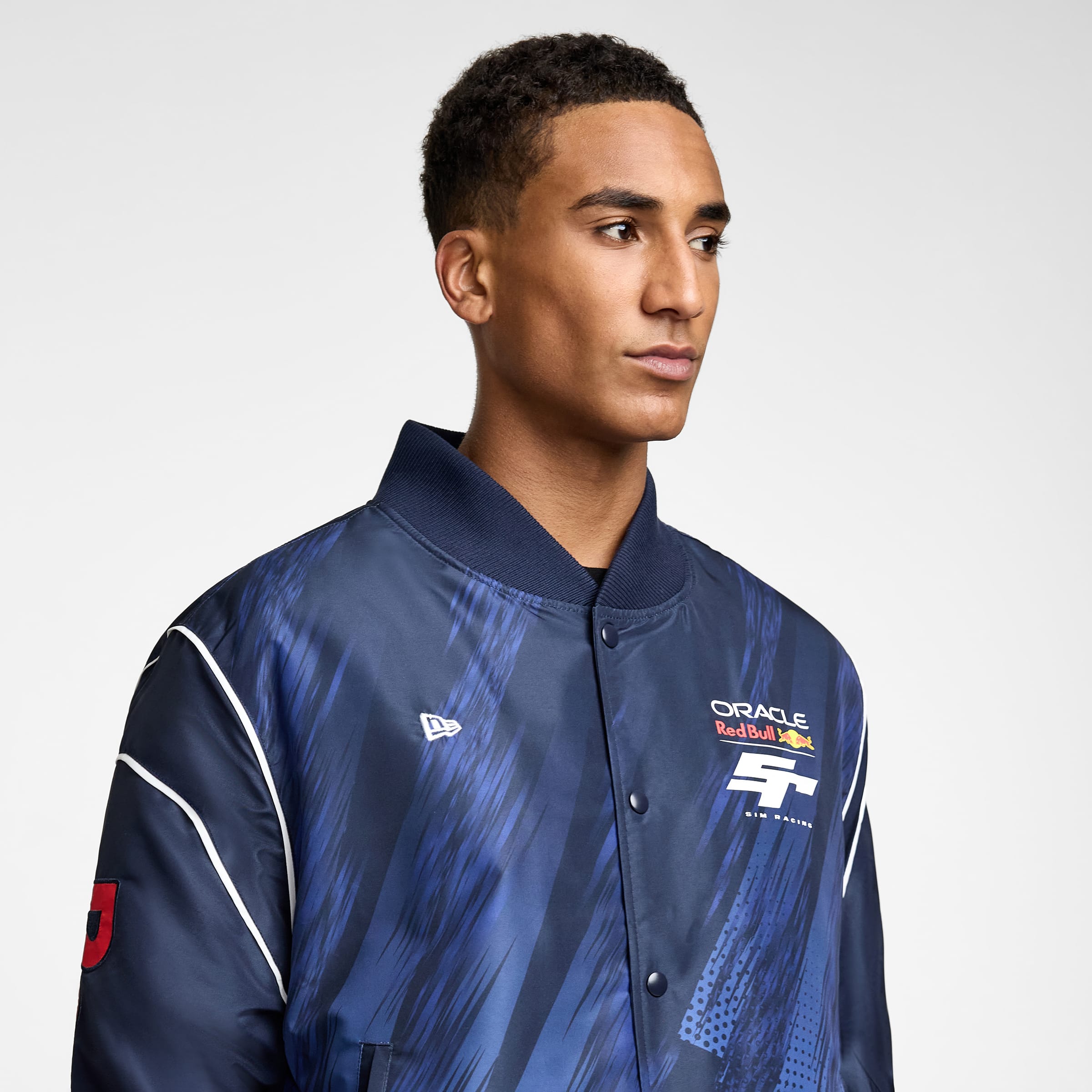Oracle Red Bull Sim Racing Bomber Jacket | Shop