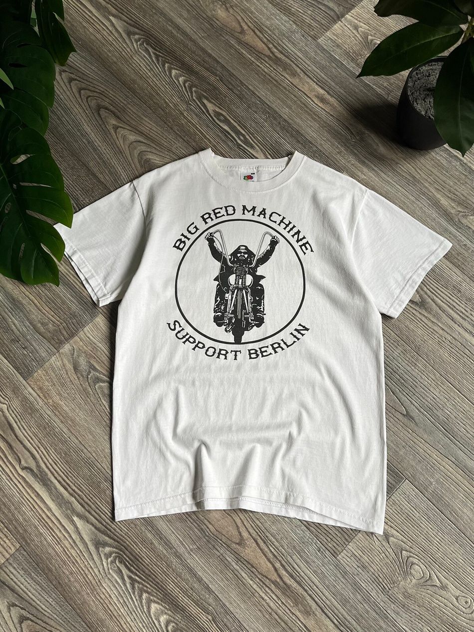 Big Red Machine Y2k Motorcycle Racing T-shirt, Shirt Outfit, Gift For ...