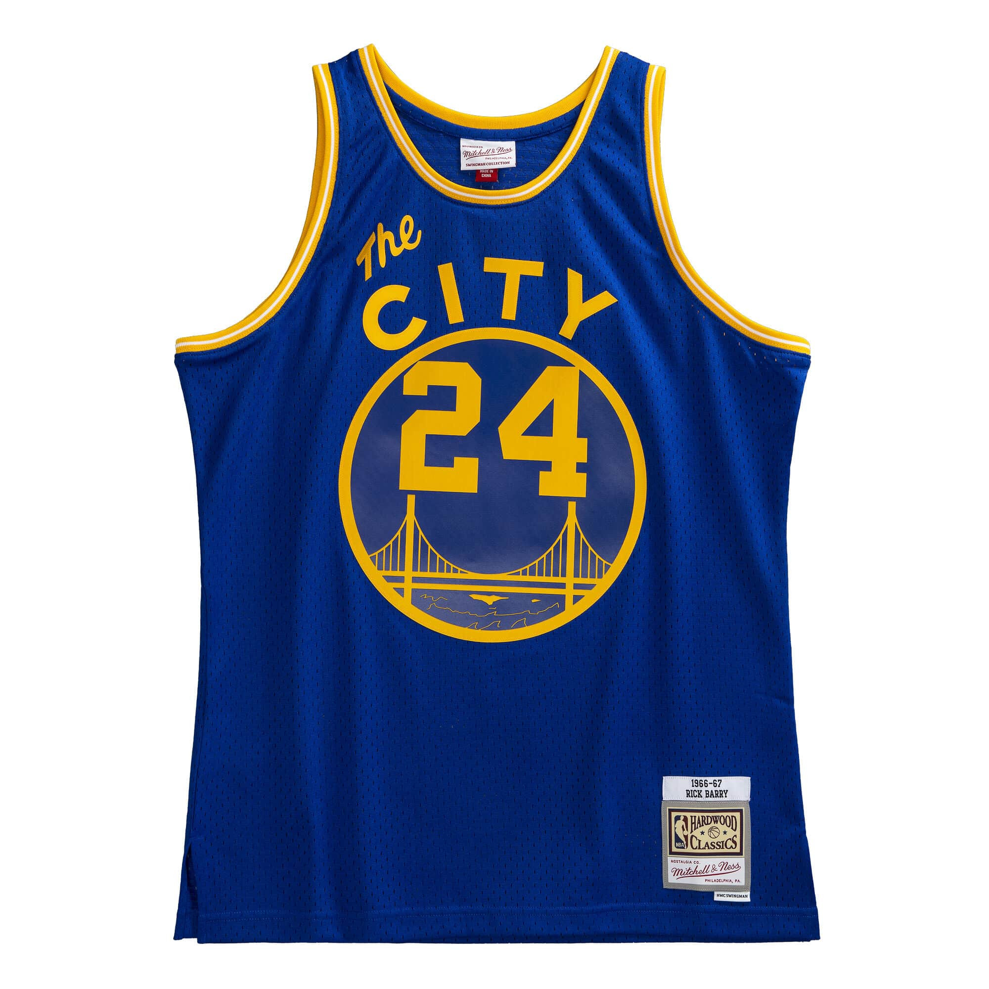 Mitchell & Ness Swingman Jersey San Francisco Warriors 1966-67 Rick ... Mitchell & Ness Swingman Jersey San Francisco Warriors 1966-67 Rick ...