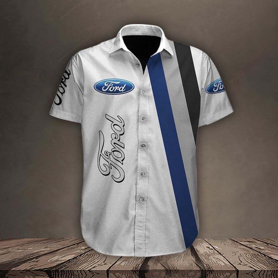 Ford Button Shirt LIN040820L05 - Themarketfarmer