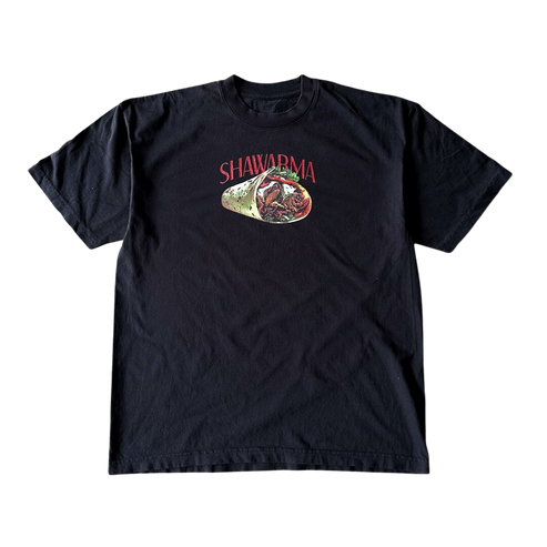 Shawarma Wrap Tee Shirt Outfit, For Men, For Women - Jasaust Store