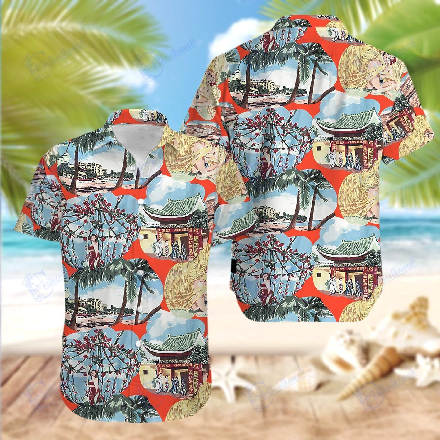 Ace Ventura Vibe Jim Carrey'S Hawaiian Aloha Shirts - Themarketfarmer