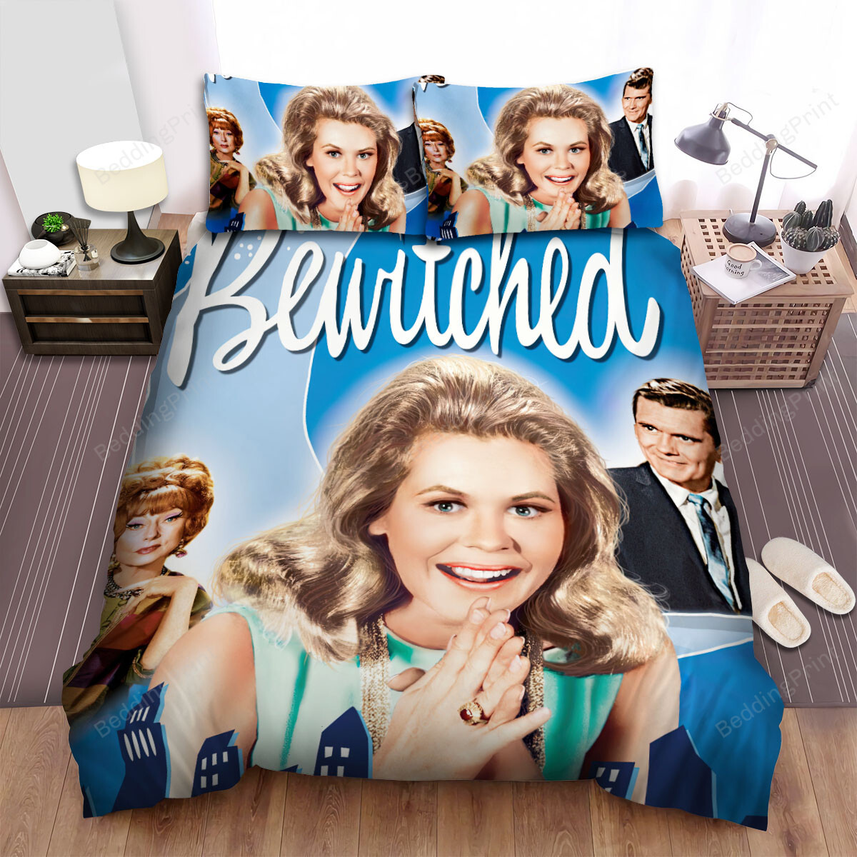 Bewitched (1964–1972) Movie Poster Bed Sheets Spread Comforter Duvet ...
