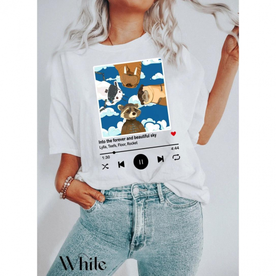 Yourtvgirl Lylla Rocket Floor Teefs Meme Shirt, Rocket Raccoon And ...