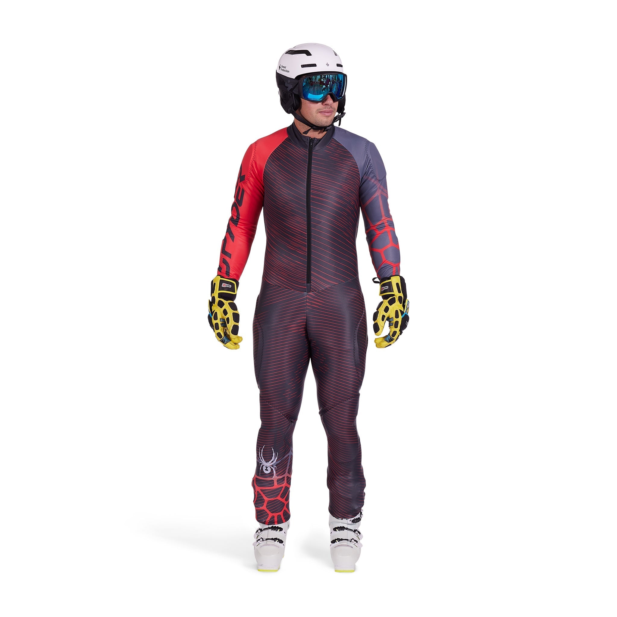 Mens Nine Ninety Race Suit - Volcano | Shop
