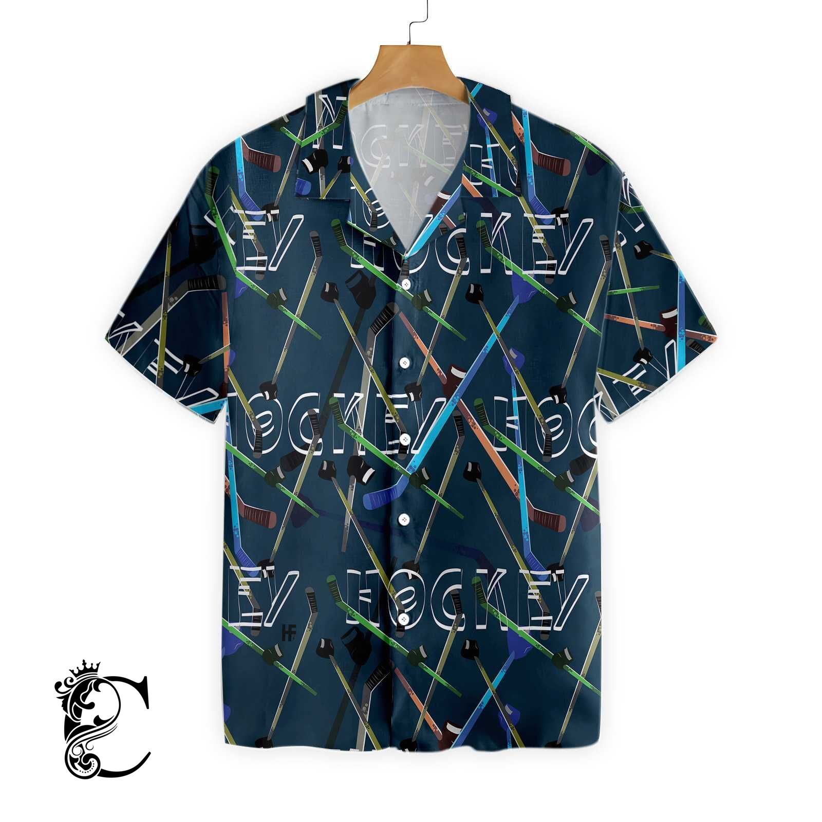 Endless Hockey Hawaiian Shirt - PoshmarkStore