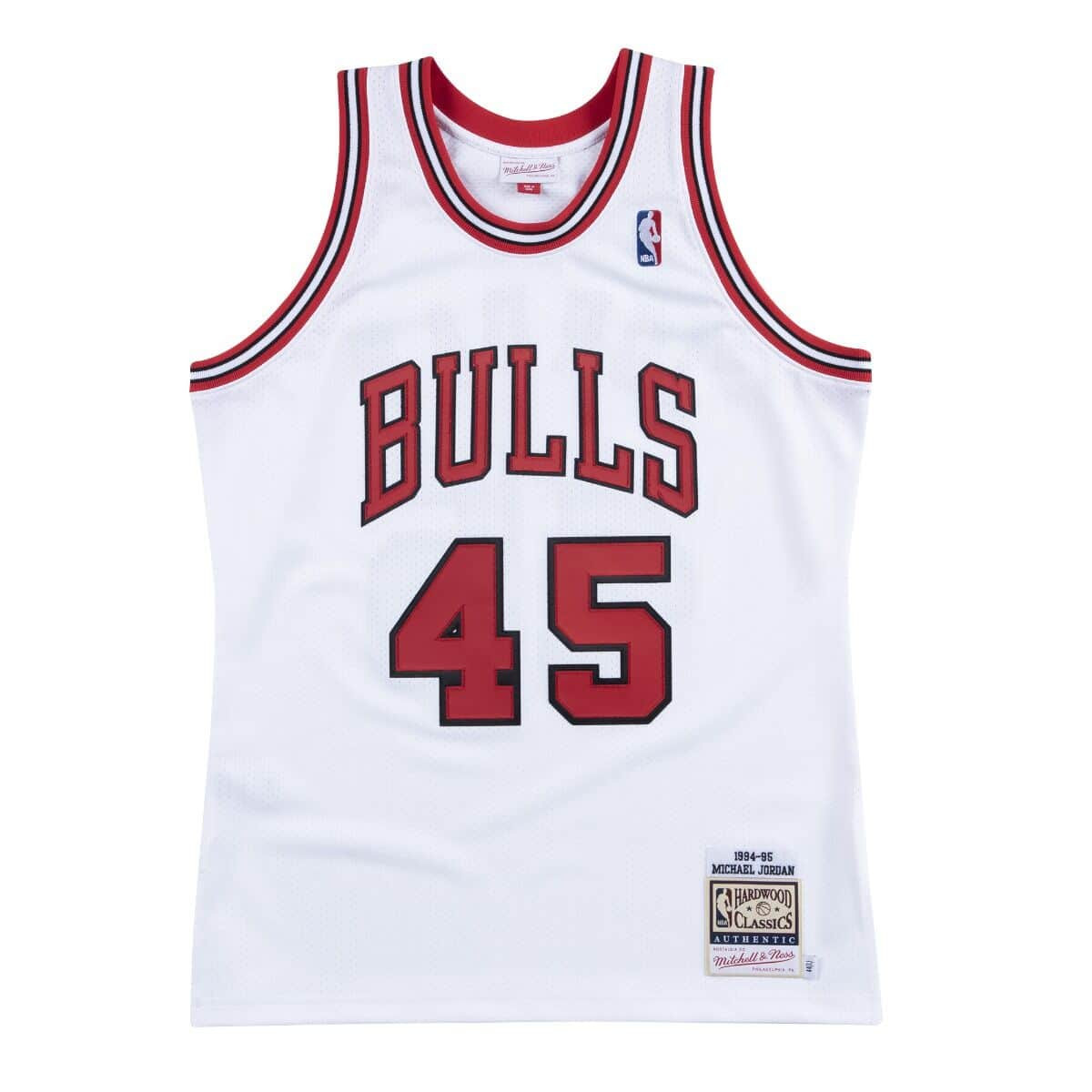 Mitchell & Ness Authentic Jersey Chicago Bulls 1994-95 Michael Jordan – TXTrend Shop