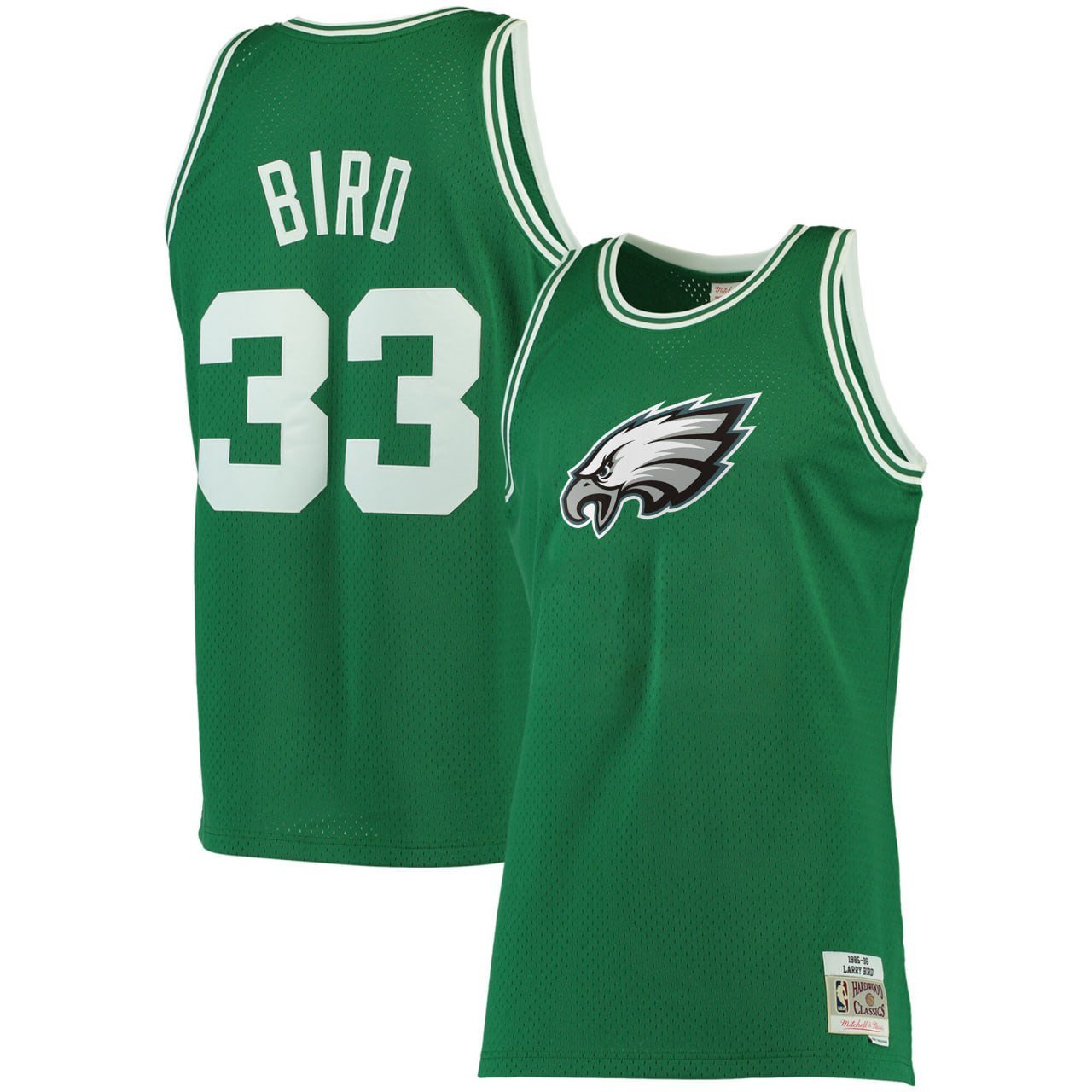 Larry Bird Eagles Logo Jersey – All Stitched – TXTrend Shop