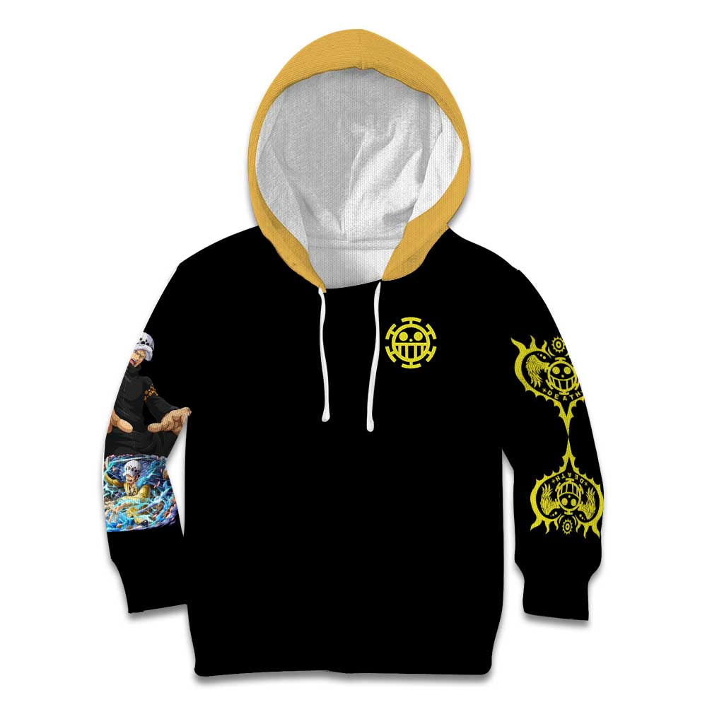 Trafalgar D. Law V4 One Piece Kid Hoodie Anime Style Ts04
