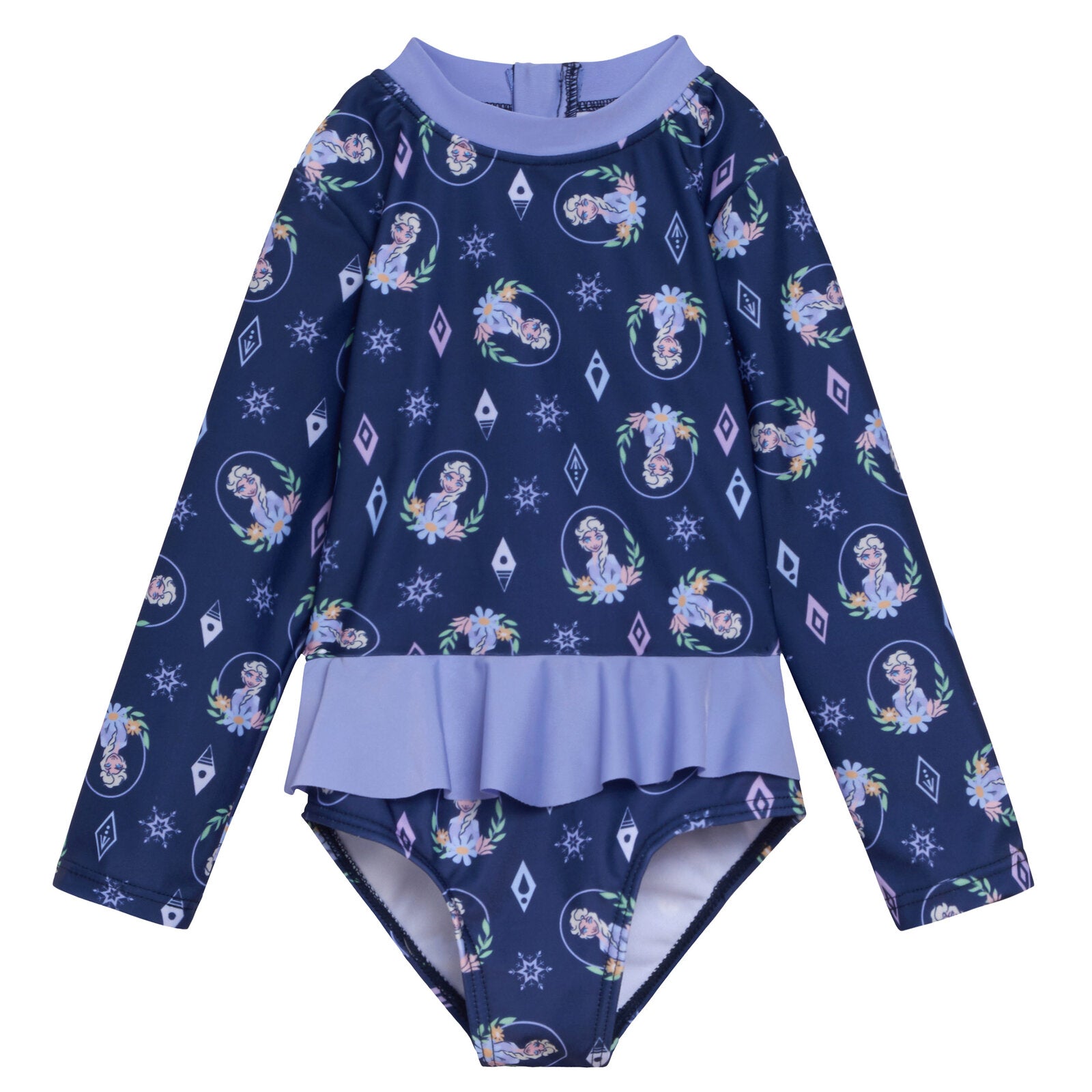 Disney Frozen Queen Elsa Upf 50+ One Piece Bathing Suit | Shop