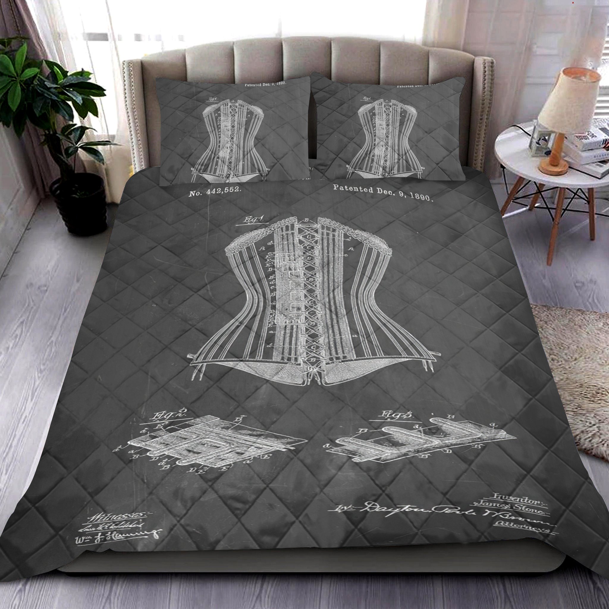 Corset Quilt - Themarketfarmer