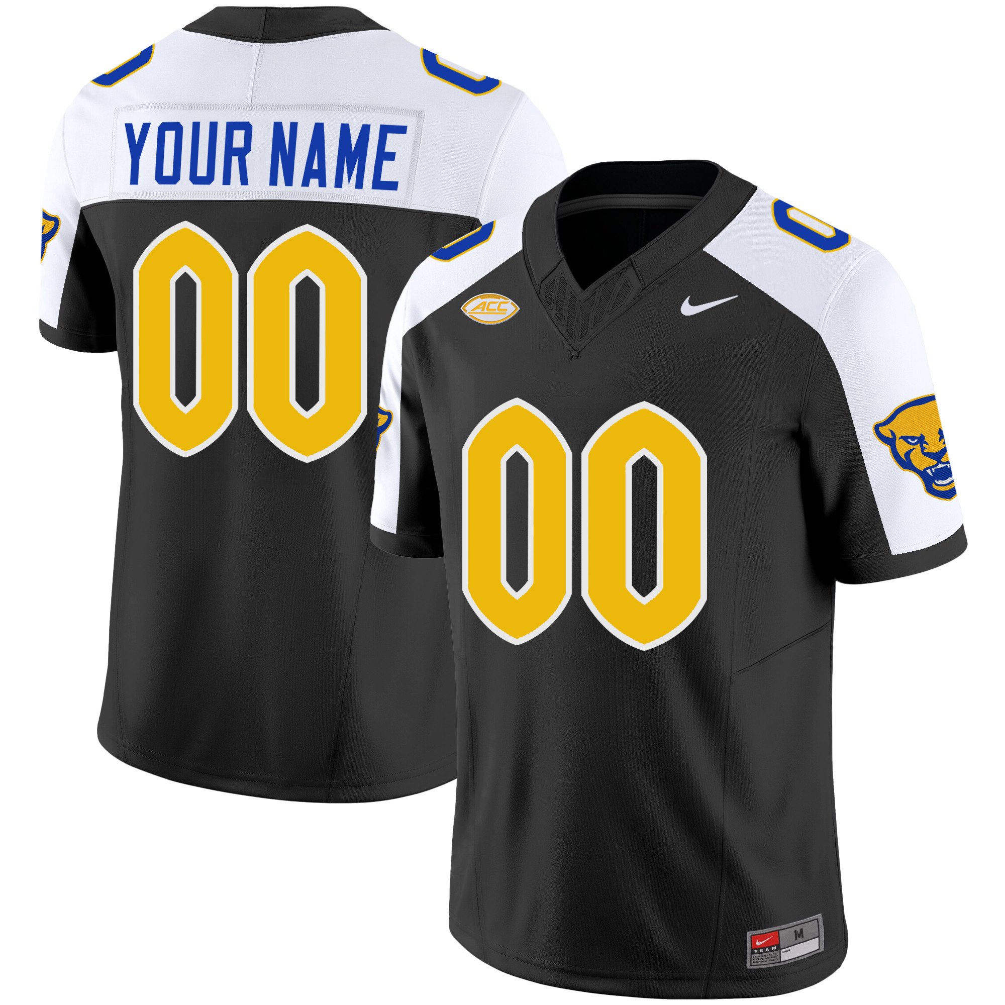 Pittsburgh Panthers Vapor Limited Custom Jersey – All Stitched ...
