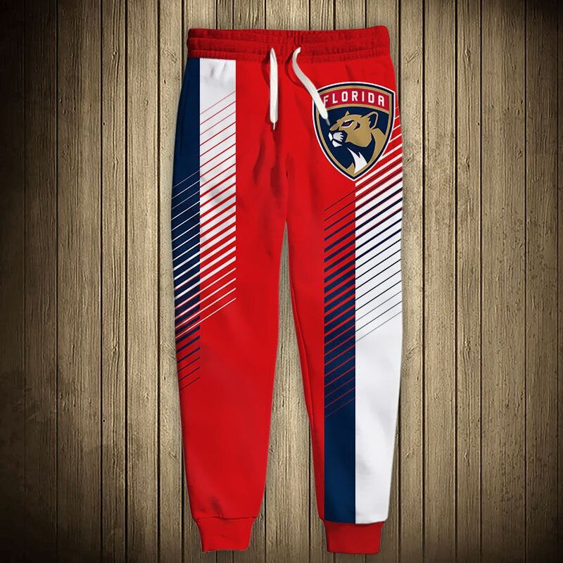 Florida Panthers Sweatpants 3D Printed - PoshmarkStore