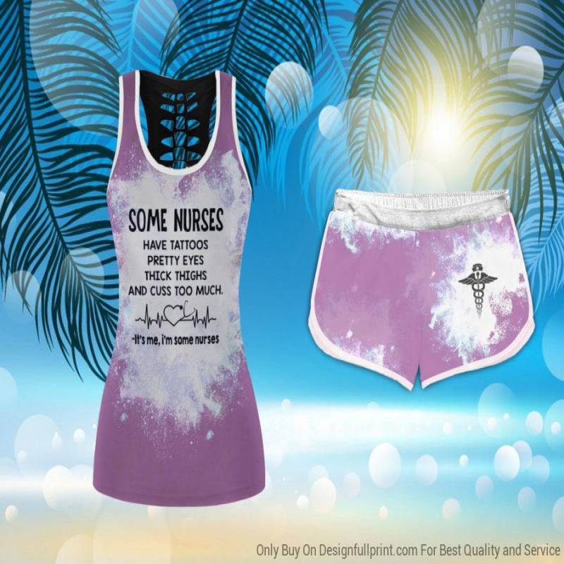 Nurse Tank Shorts Set - Themarketfarmer