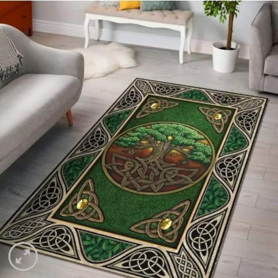 Tree of life Irish Rug - Themarketfarmer