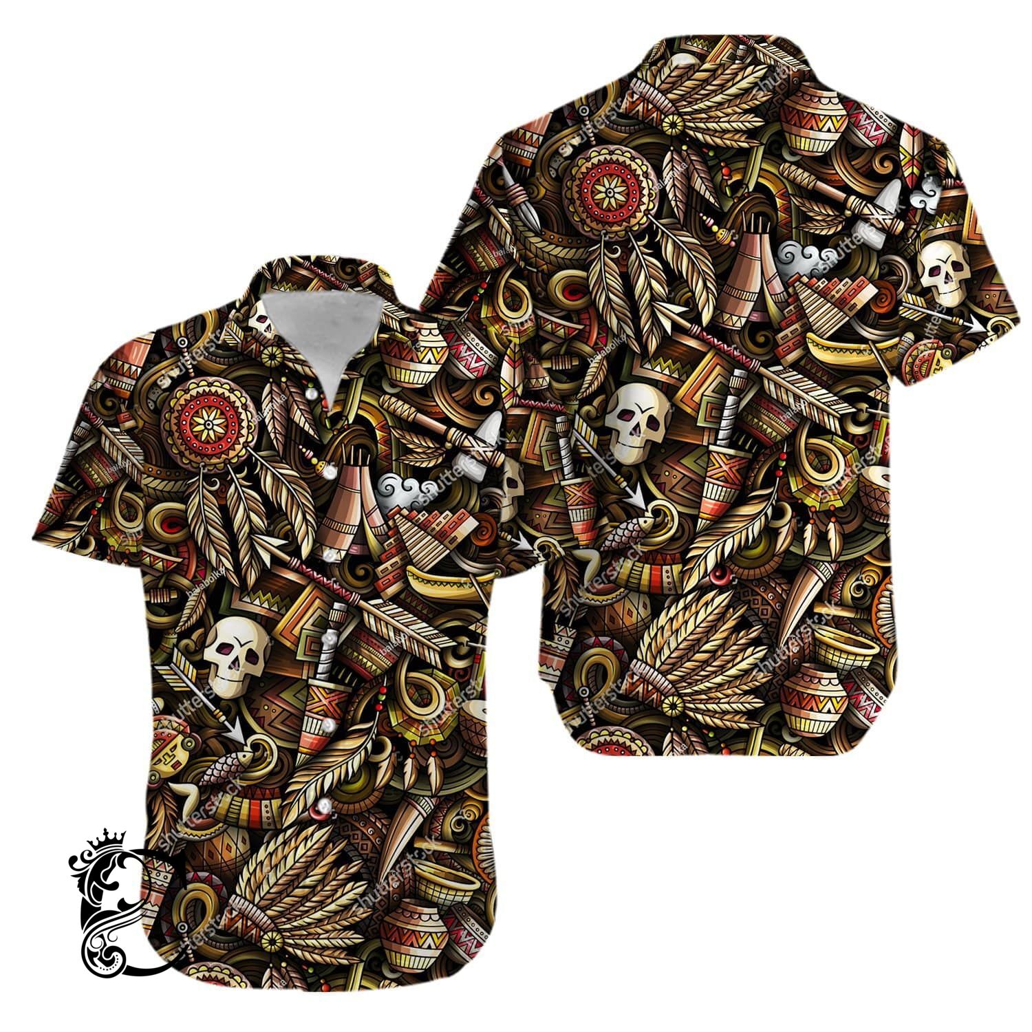 Native American Aloha Hawaiian Shirts - PoshmarkStore