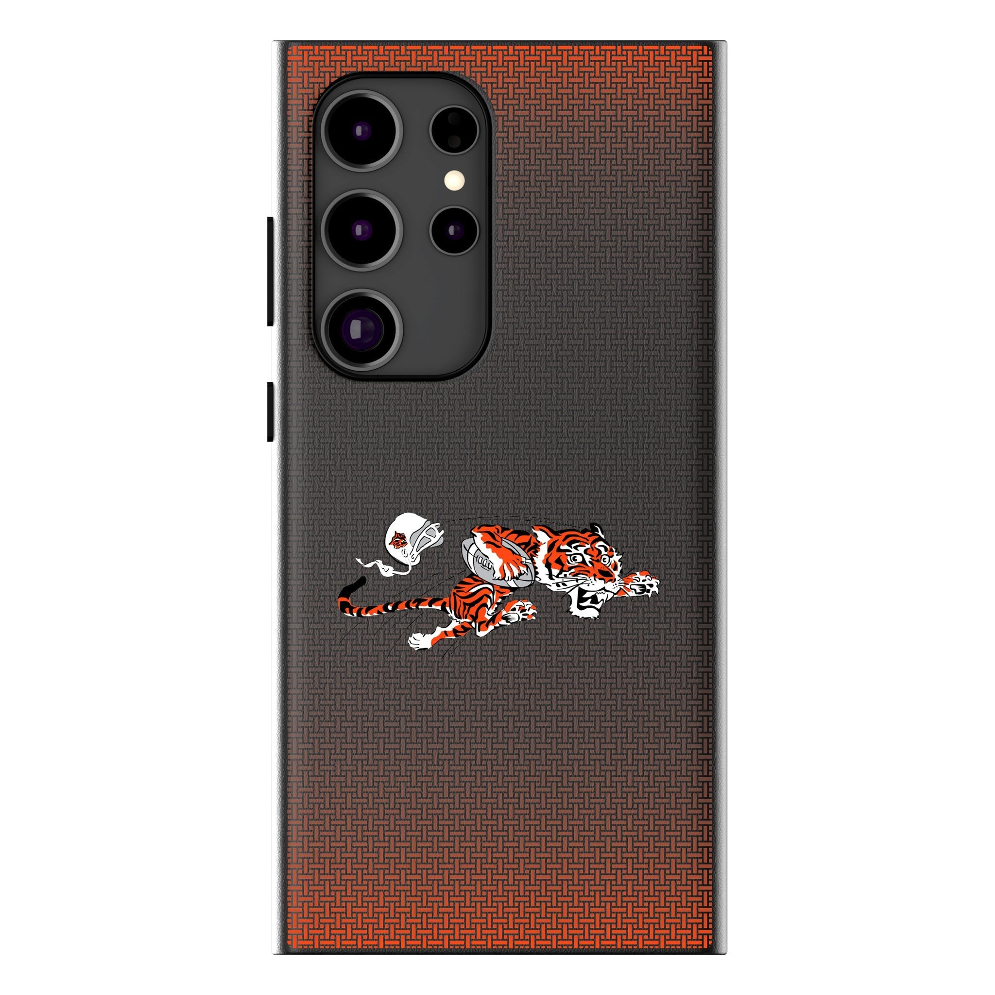 Cincinnati Bengals Historic Collection Linen Magsafe Compatible Phone Case