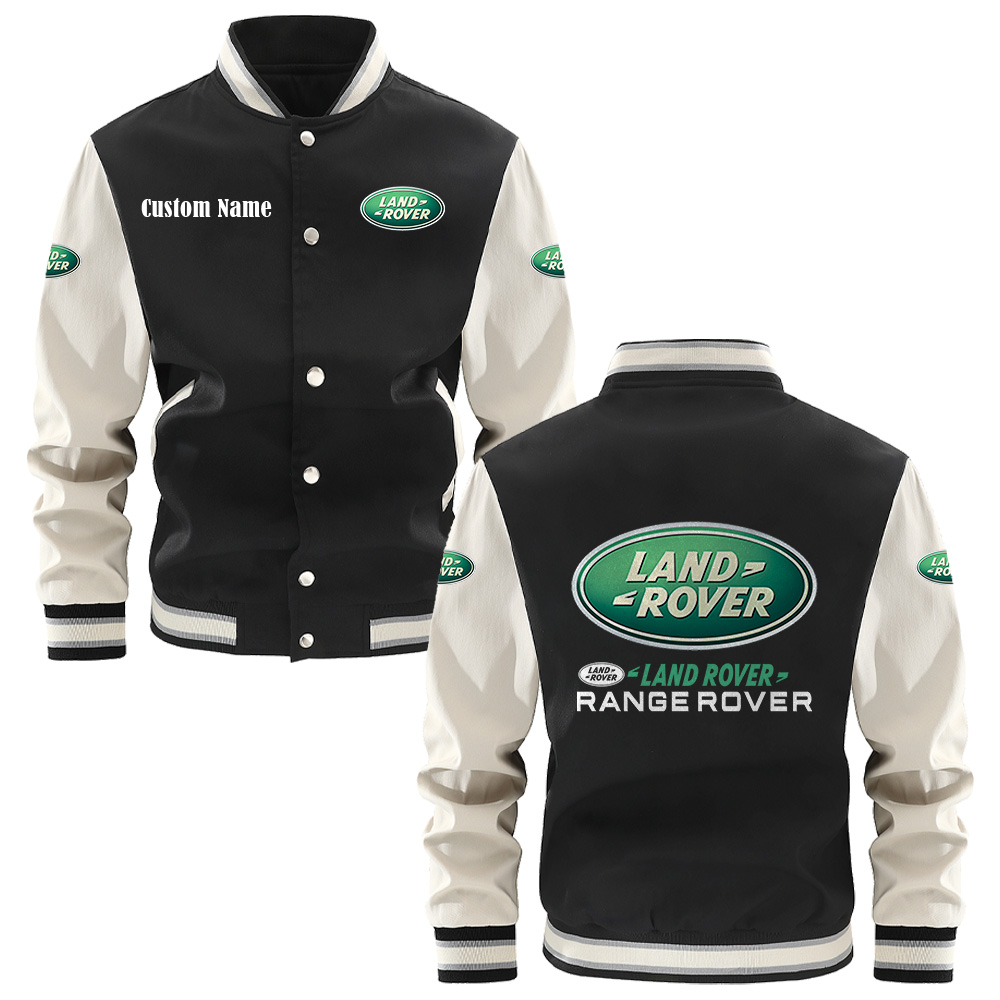 Range Rover Varsity Jacket, Baseball Jacket, Letterman Jacket Customize ...