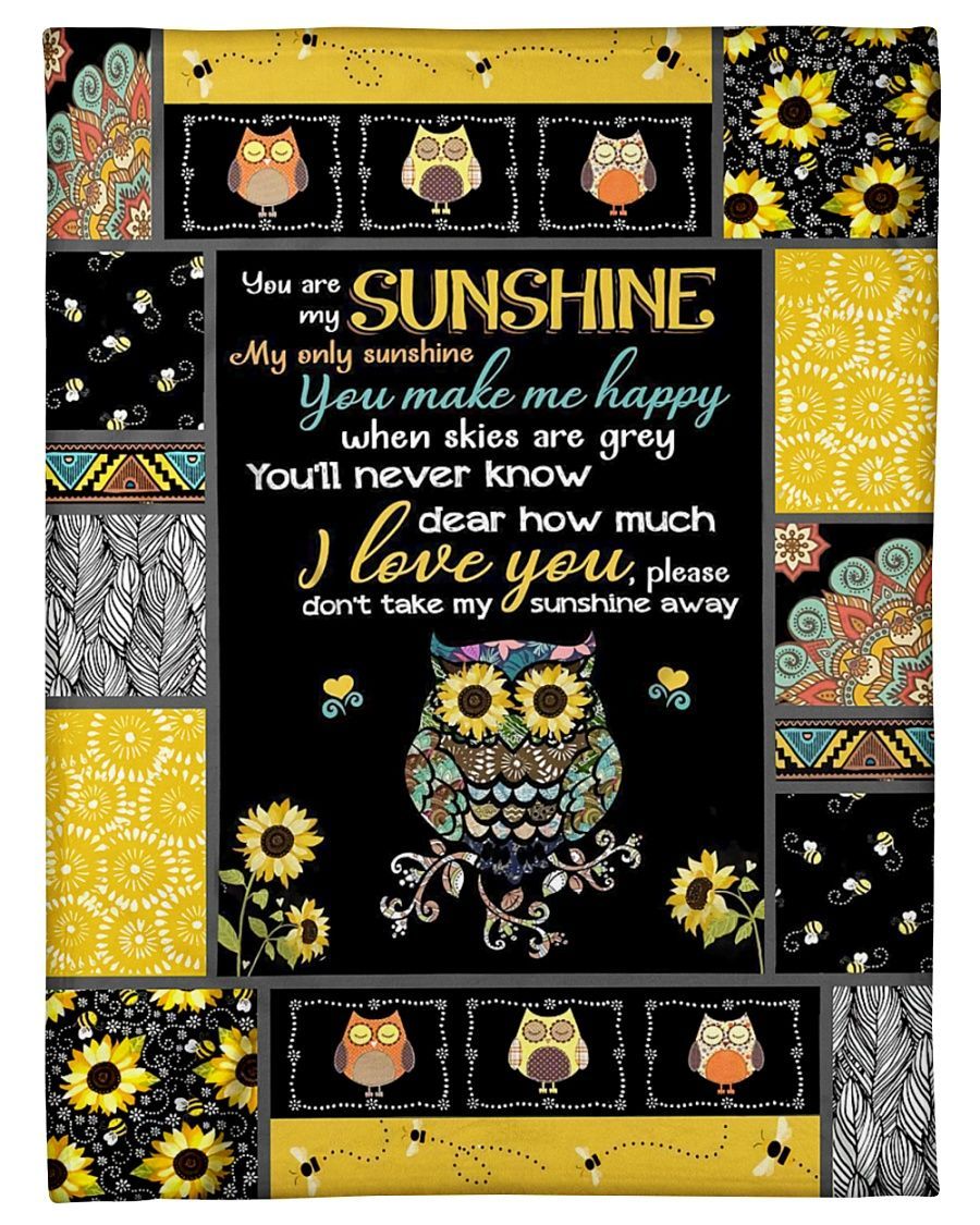 Owl My Sunshine Blanket - Themarketfarmer