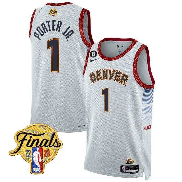 Denver Nuggets Michael Porter Jr. Nba Finals Patch Jersey Collection ...