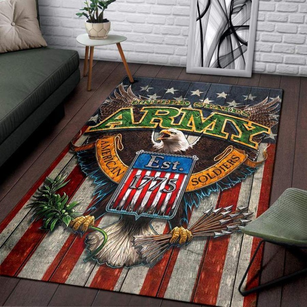 U.S Army Rug - Themarketfarmer