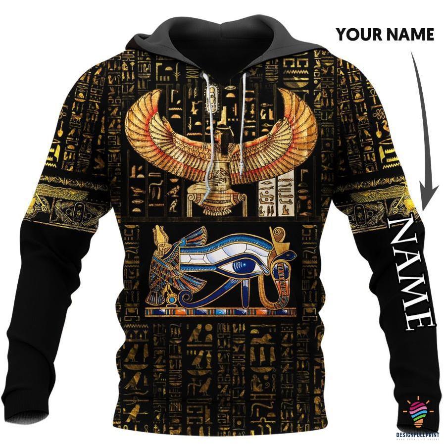 Egyptian Isis Symbol Personalized Us Unisex Hoodie Hg Gift Idea Of ...