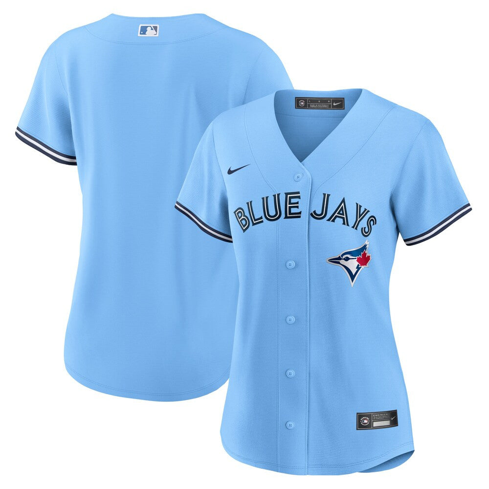 Women’S Toronto Blue Jays Nike Powder Blue Alternate Replica Team ...