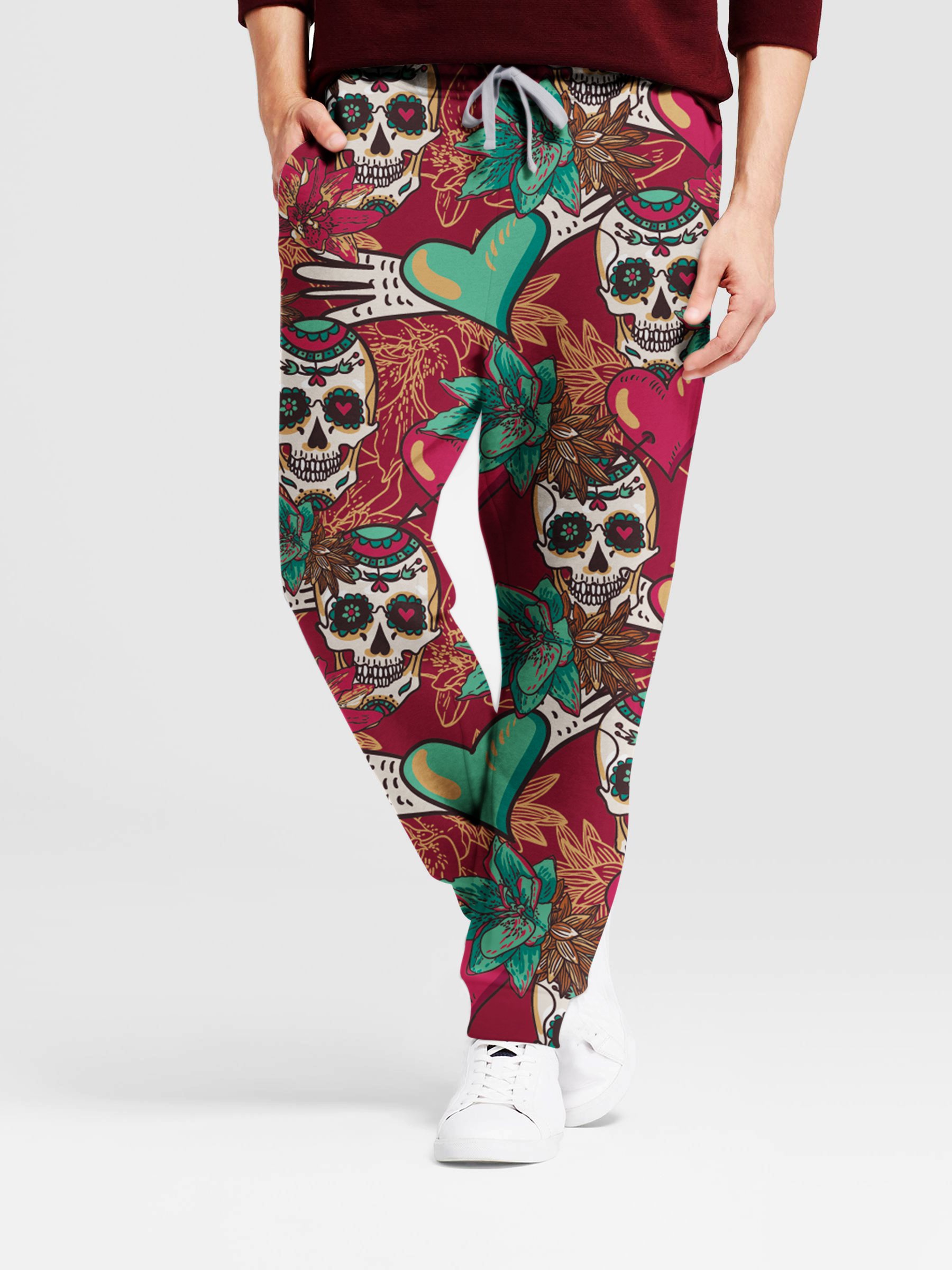 Skull Gift Skull Art 3D Pants - Themarketfarmer