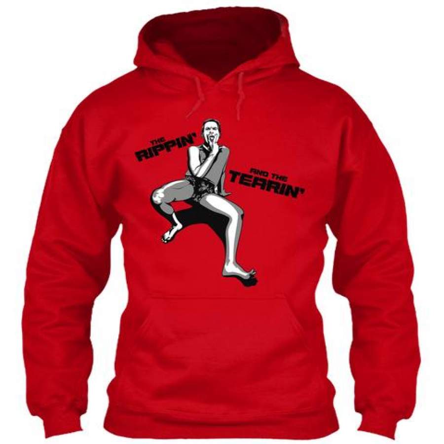 The Ripping And The Tearin Ultra Cotton Shirt - Themarketfarmer