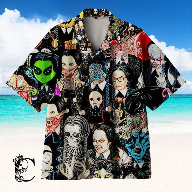 Goth Full Hawaiian Shirt - PoshmarkStore