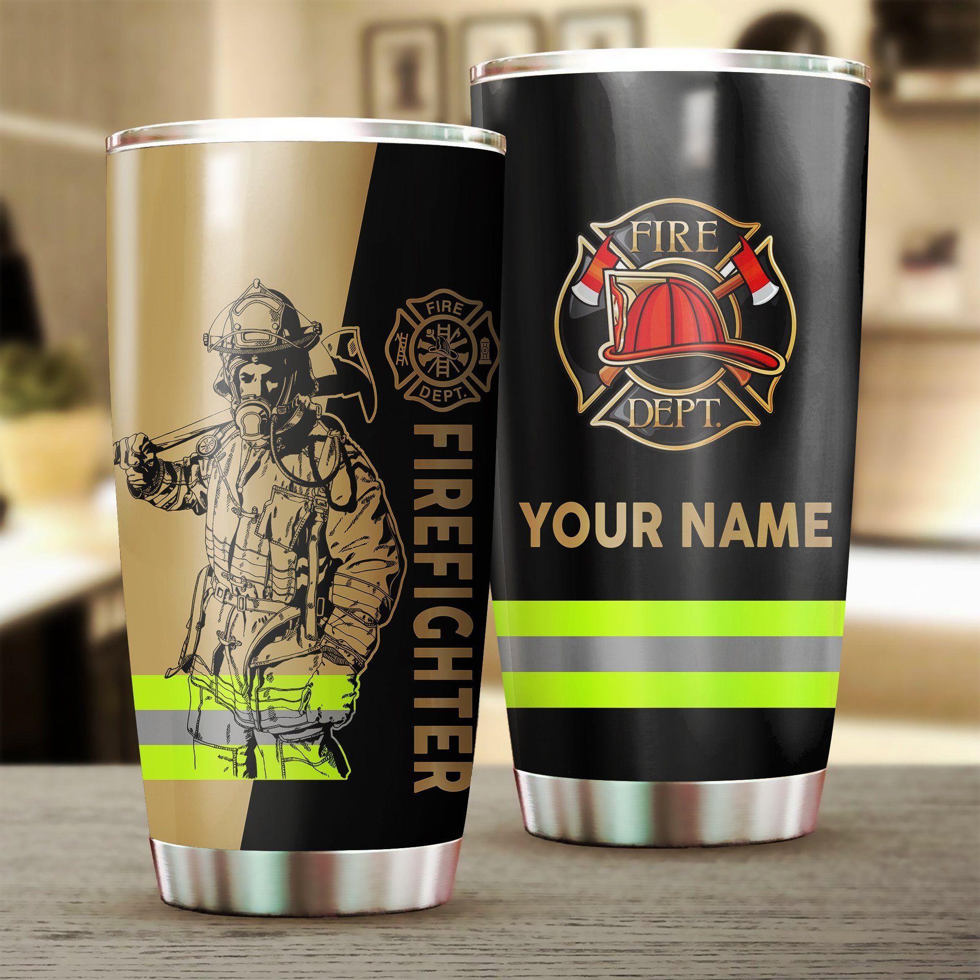 FIREFIGHTER TUMBLER CUP - Limited Edition ! - Themarketfarmer