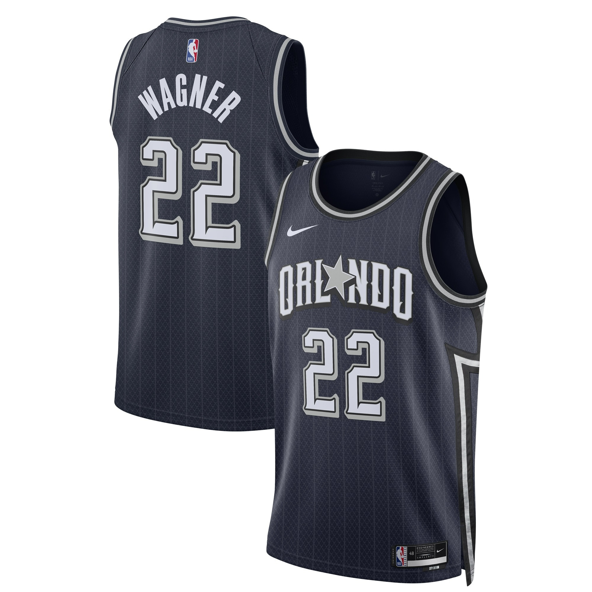Franz Wagner Orlando Magic 2023/24 Swingman City Edition Jersey – All Stitched – TXTrend Shop
