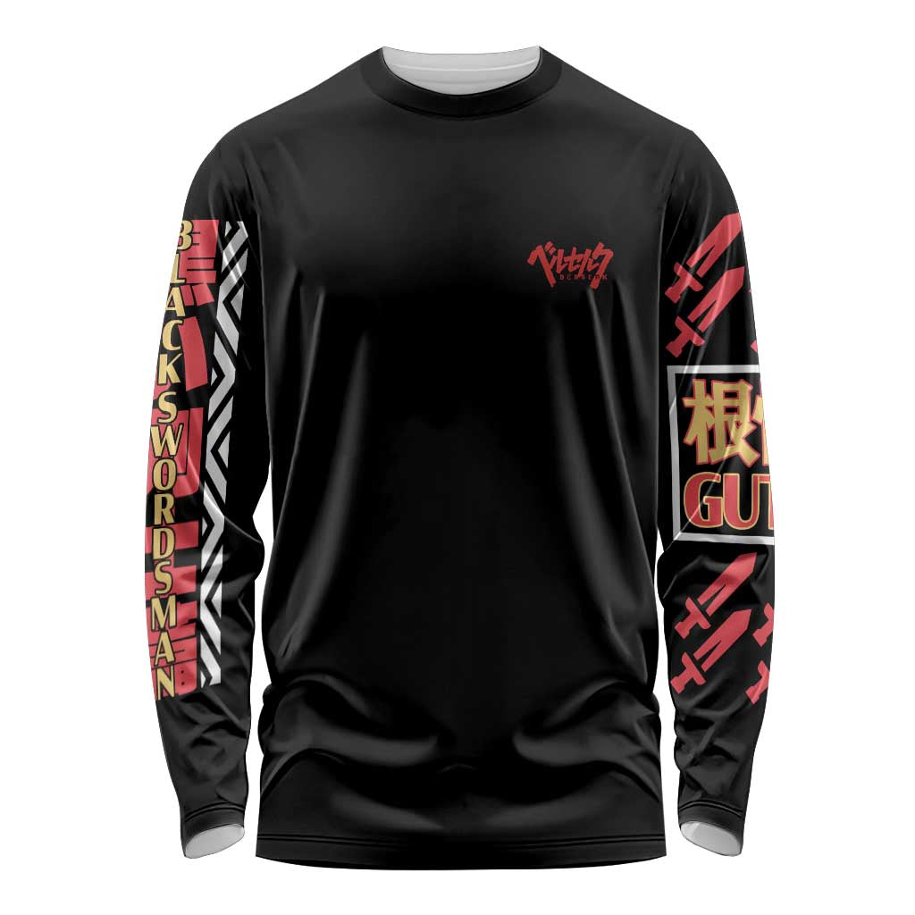 Guts V2 Berserk Ball Long Sleeve Shirt Anime Style Ts04