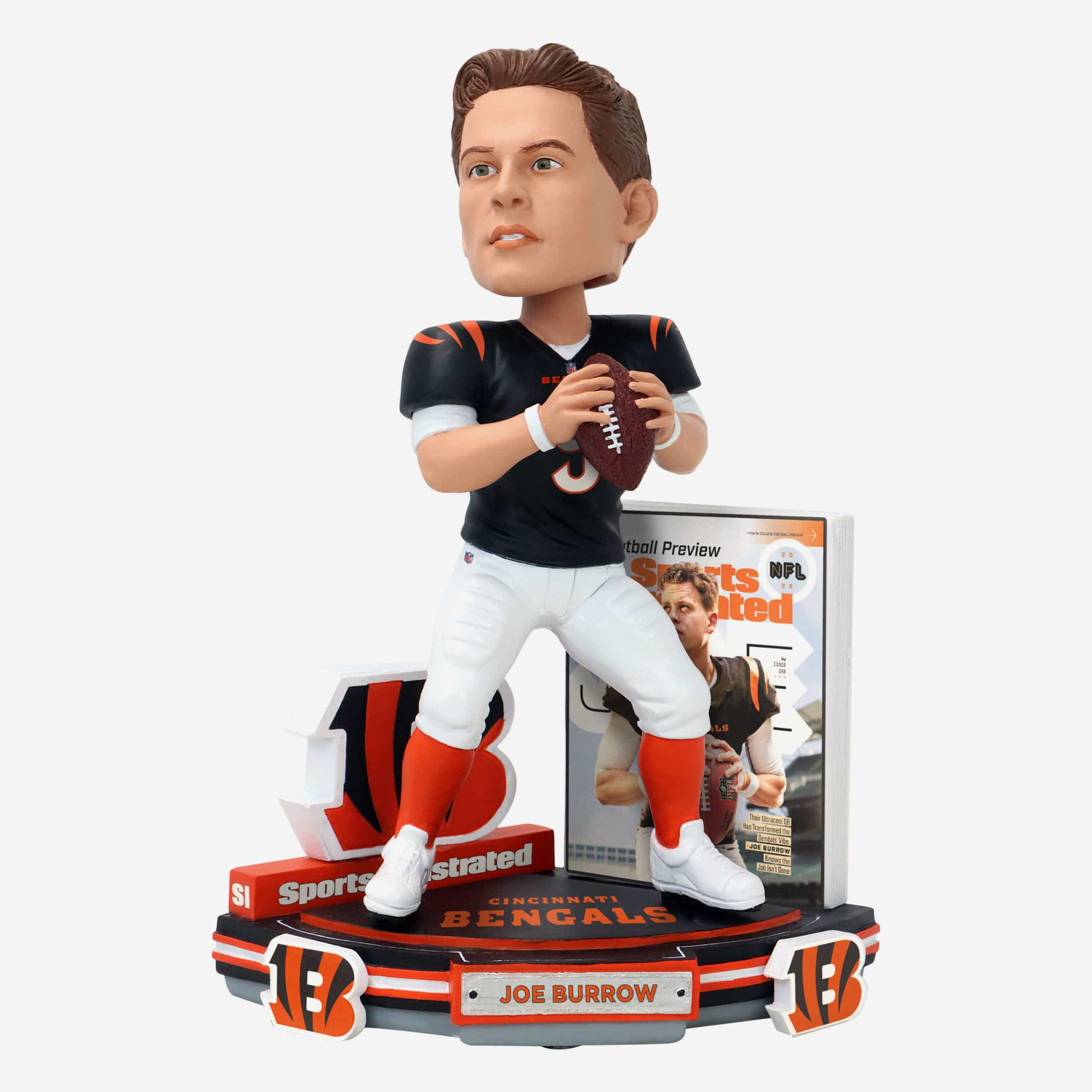 Joe Burrow Cincinnati Bengals The Ultracool Sports Illustrated Cover ...