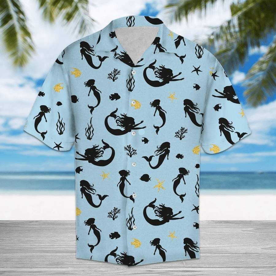 Hawaiian Aloha Shirts Amazing Mermaid - PoshmarkStore