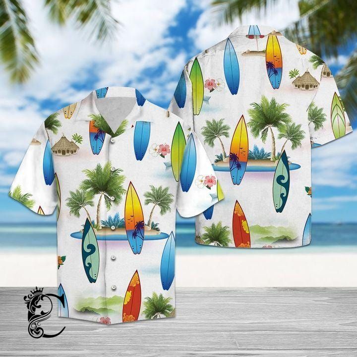 Surf Lover Surfer Unisex Hawaiian Aloha Shirts - PoshmarkStore