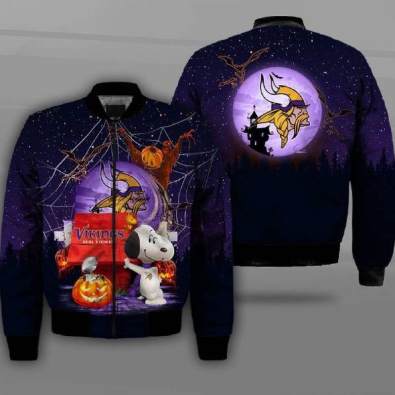 Minnesota Vikings Skol Vikings Snoopy All Over Printed Shirt – Maria | Shop