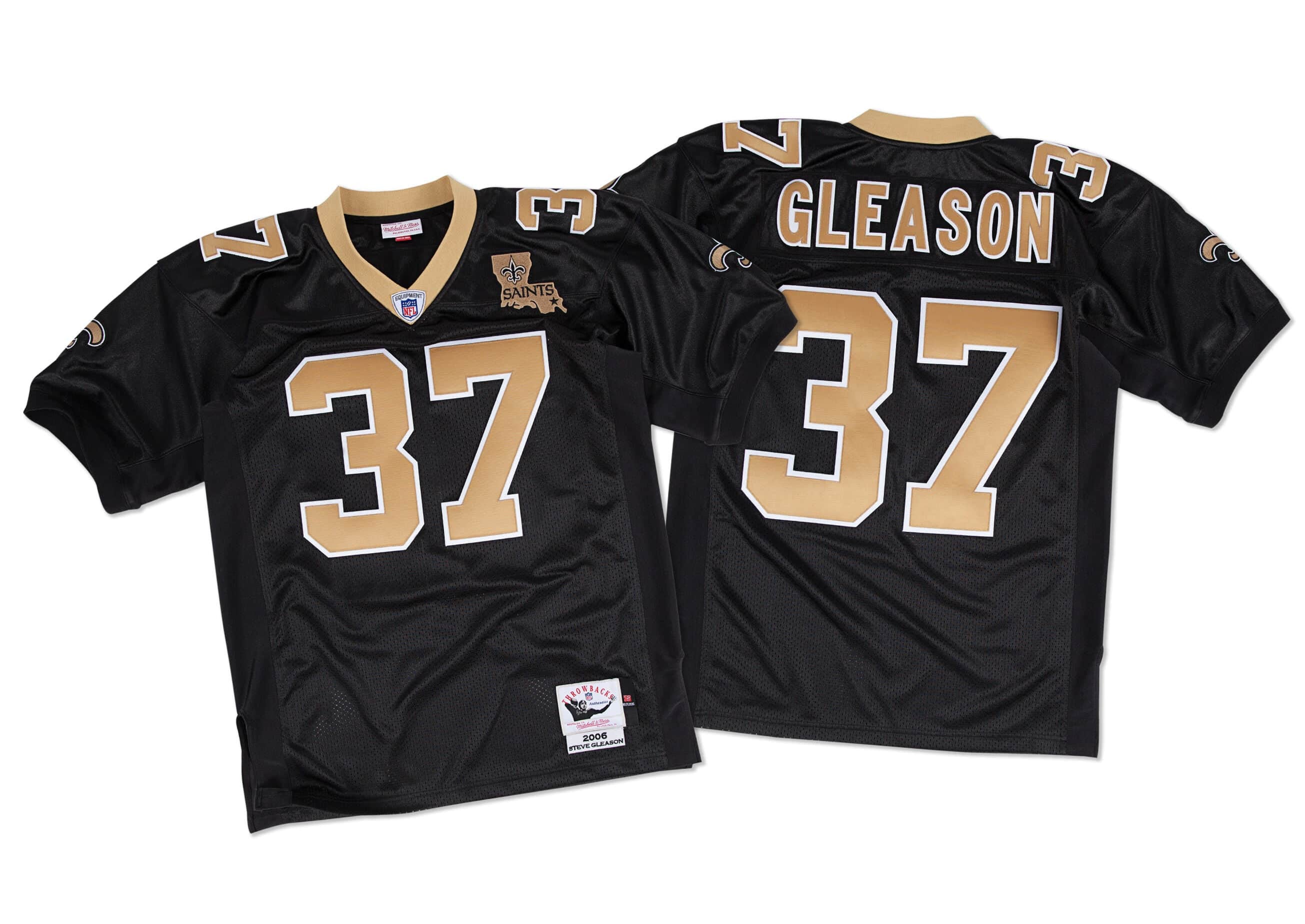 Mitchell & Ness Steve Gleason 2006 Authentic Jersey New Orleans Saints ...