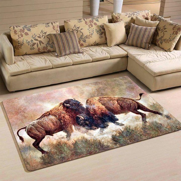 Bison Area Rug - Themarketfarmer