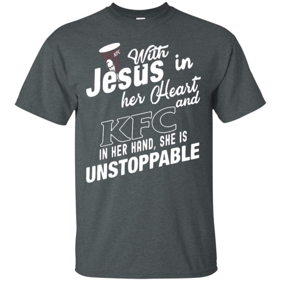 AGR With Jesus In Her Heart And KFC In Her Hand She Is Unstoppable T ...