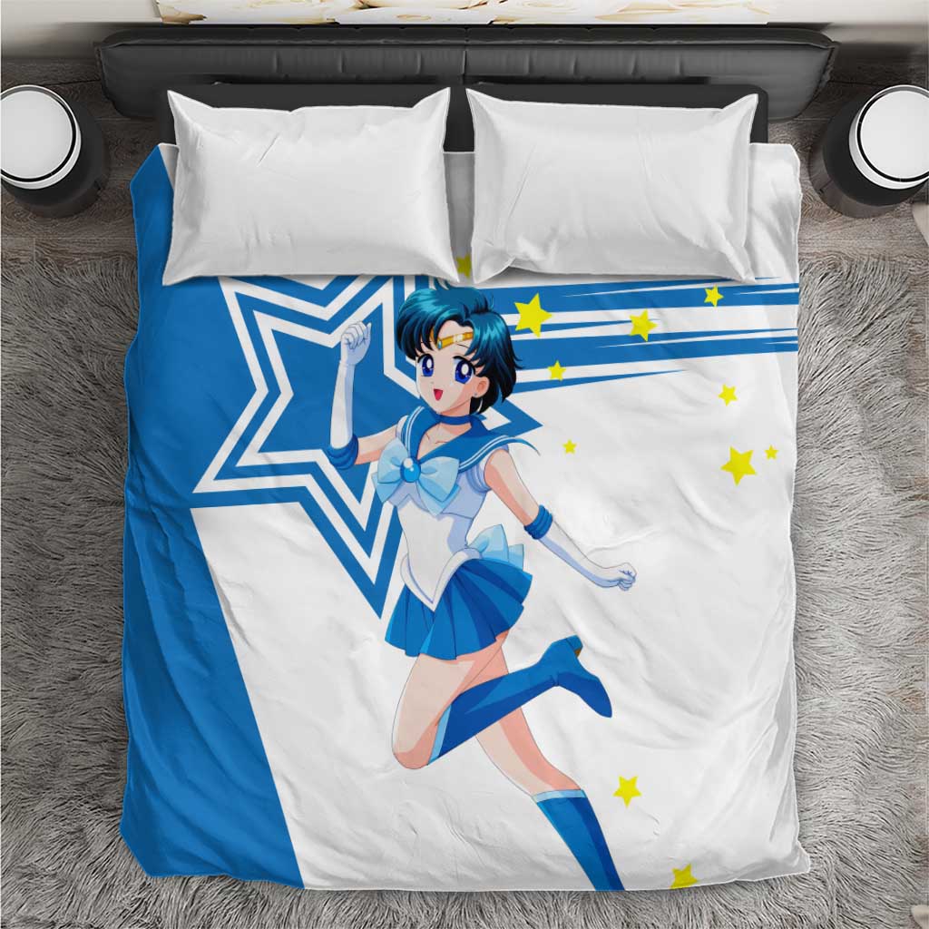 Sailor Mercury - Sailor Moon Bedding Set Anime Style Ts04 | Shop