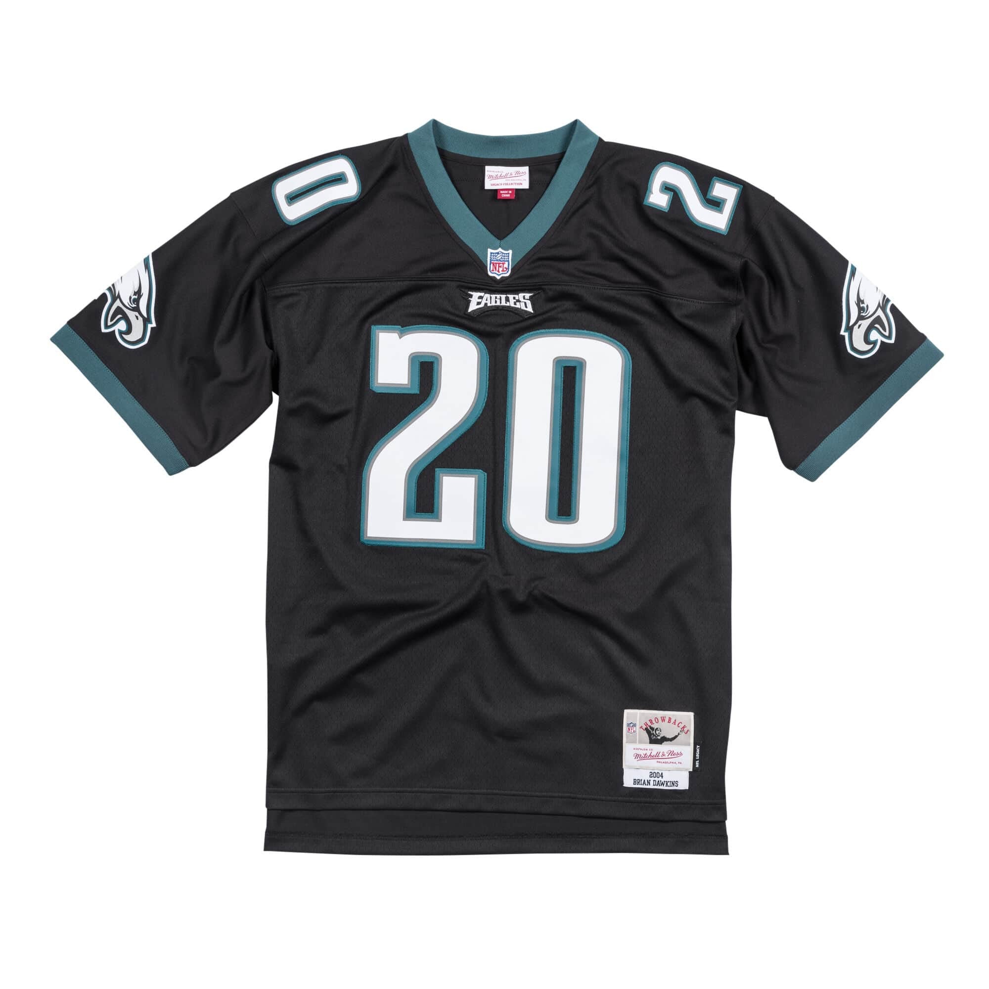 Mitchell & Ness Legacy Jersey Philadelphia Eagles 2004 Brian Dawkins ... Mitchell & Ness Legacy Jersey Philadelphia Eagles 2004 Brian Dawkins ...