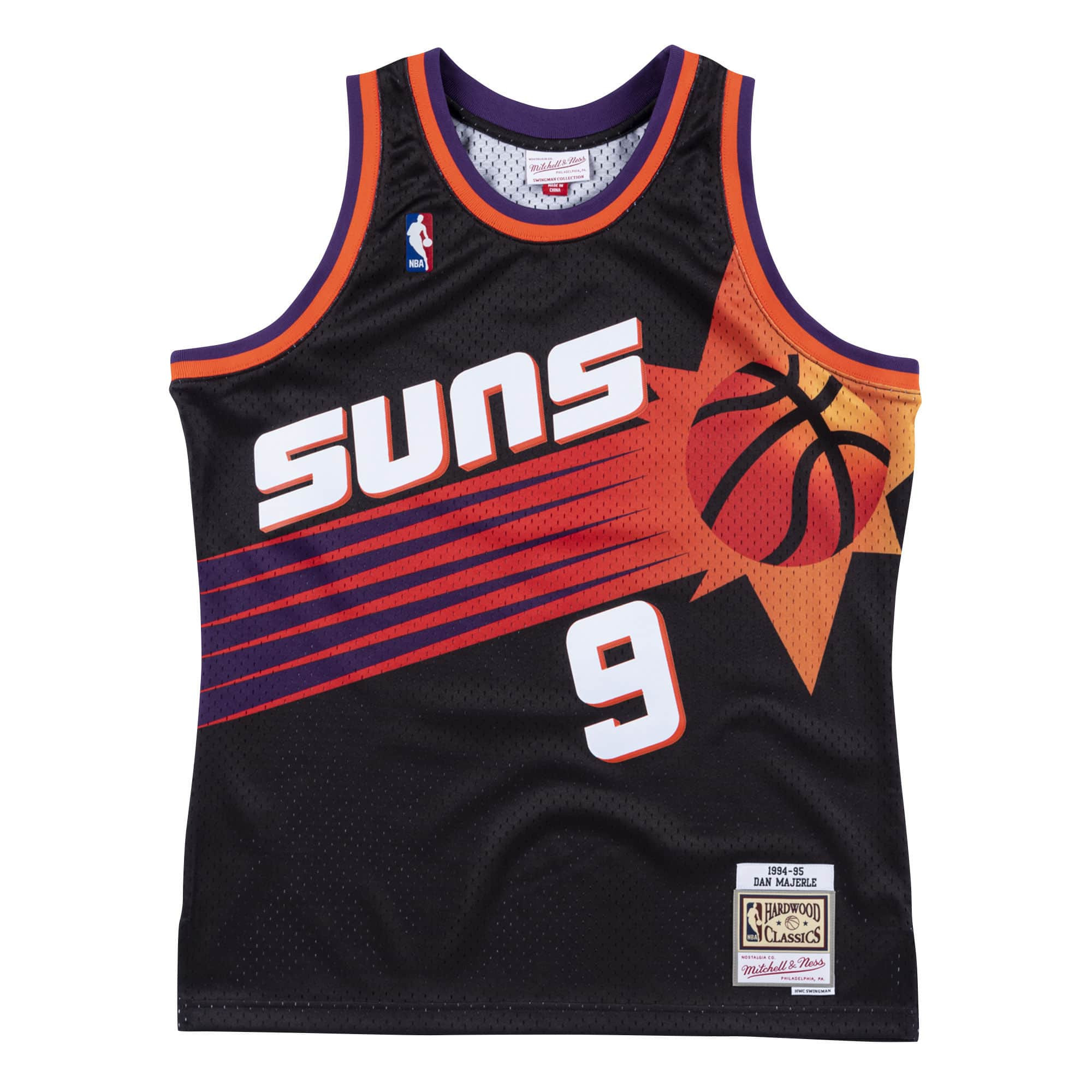 Mitchell & Ness Swingman Jersey Phoenix Suns 1994-95 Dan Majerle ...