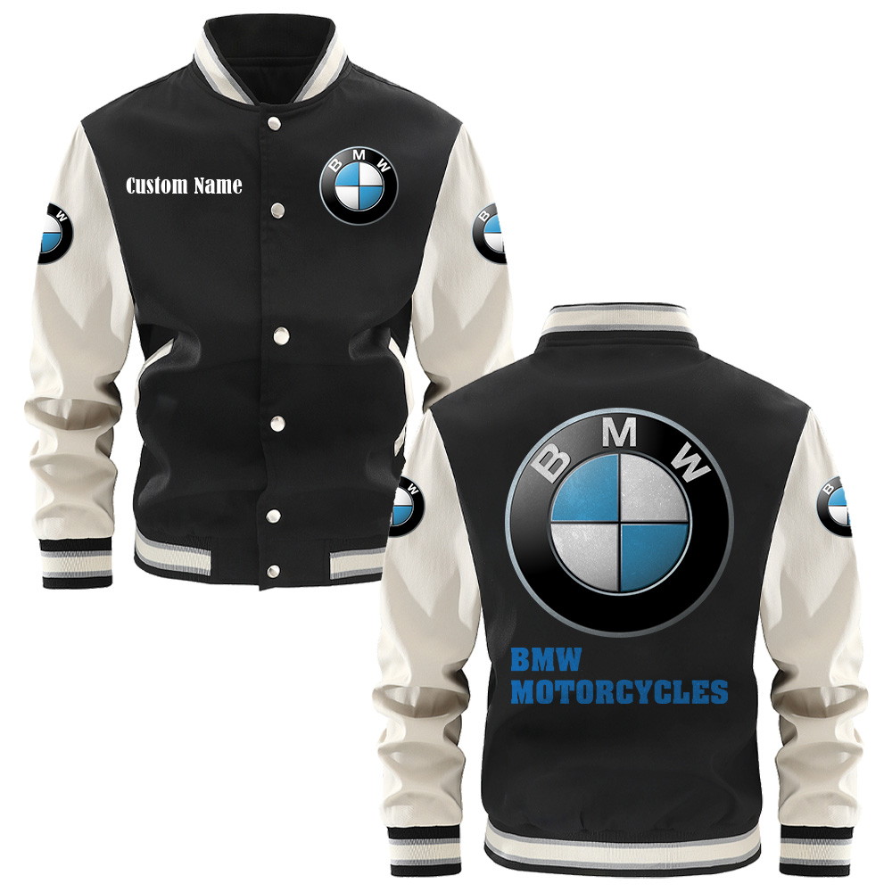 Bmw Motorcycles Varsity Jacket, Baseball Jacket, Letterman Jacket ...
