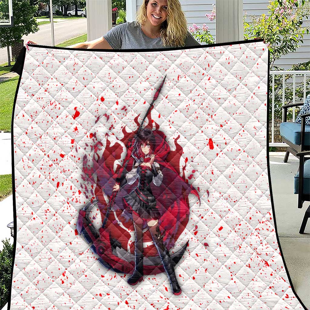 Ruby Rose - Rwby Quilt Anime Style Ts04 | Shop